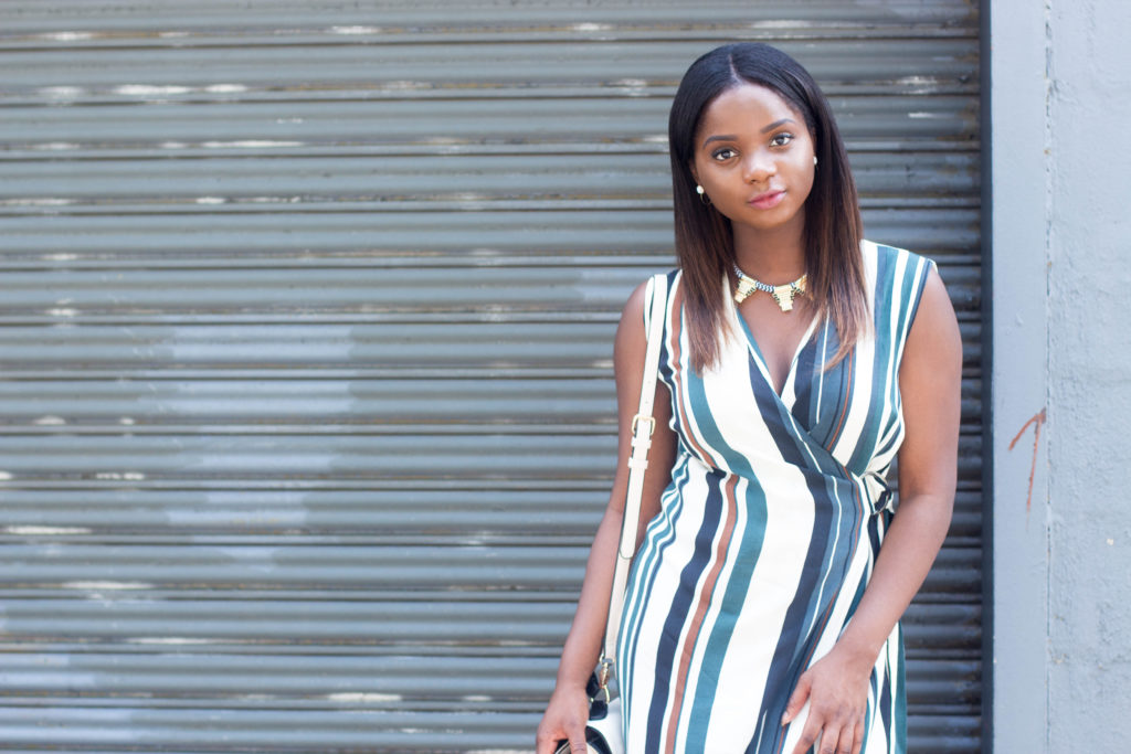 HYPE OVER STRIPES - Adorned in Armor