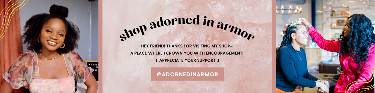 Shop - Adorned in Armor