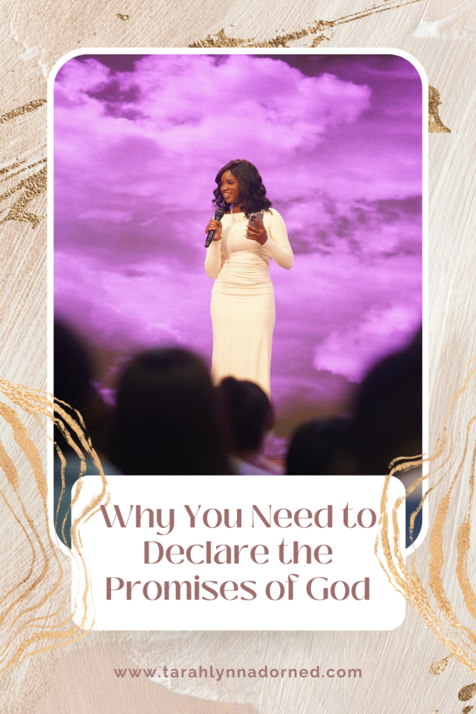Why You Should Be Declaring God’s Promises - Adorned in Armor